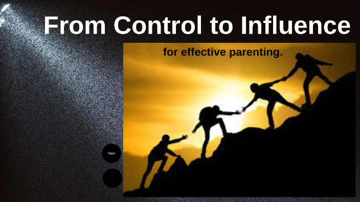 Transitioning from Control to Influence by Roger Smith on Prezi