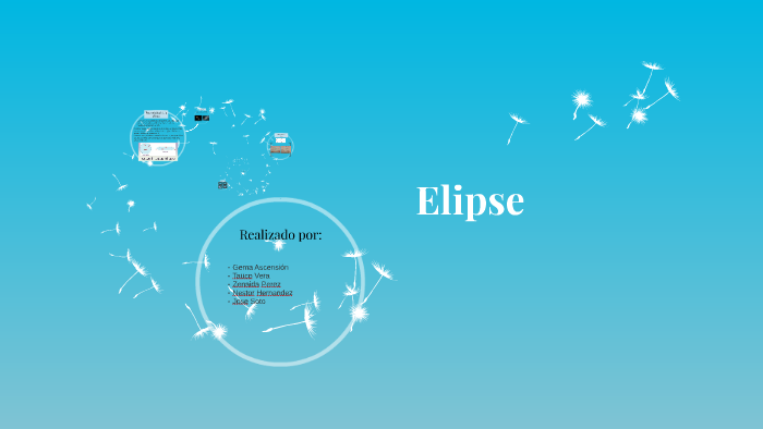 ¿Qué es una elipsis? by Jose Soto on Prezi