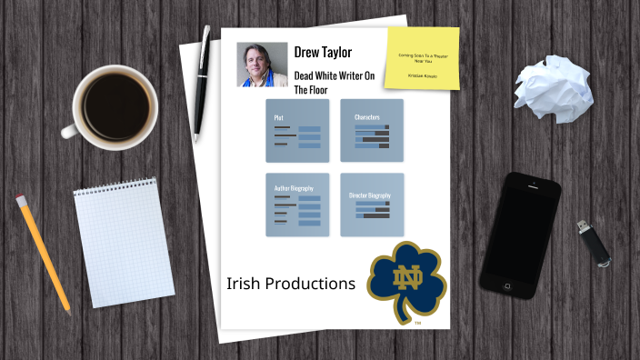 Dead White Writer On The Floor by Kristian Kavalo on Prezi