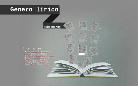 genero lirico by david asael on Prezi
