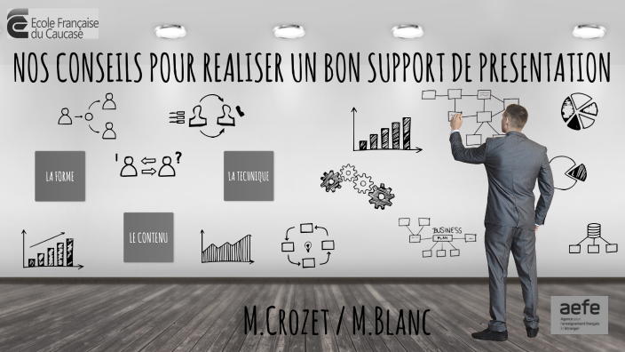 NOS CONSEILS POUR REALISER UN BON SUPPORT DE PRESENTATION by Monsieur ...