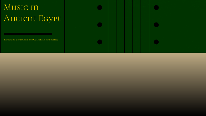 Music in Ancient Egypt by Meline Arshakyan on Prezi