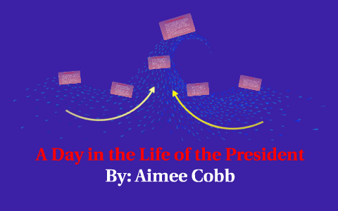 A Day in the Life of the President by Aimee Cobb on Prezi