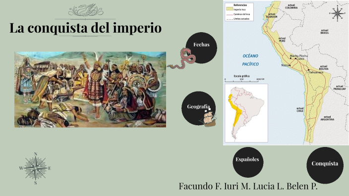 la conquista del imperio Inca by iuri malan on Prezi