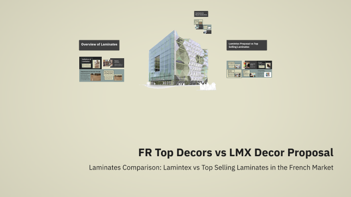 FR Top Decors vs LMX Decor Proposal by agnieszka Glod on Prezi