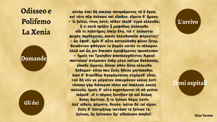 odisseo e polifemo greco by elisa turone on Prezi