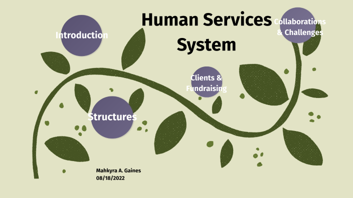 Human Services Systems Report by Mahkyra Gaines on Prezi