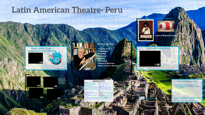Latin American Theatre- Peru by Daphnie Sicre on Prezi
