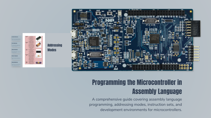 Programming the Microcontroller in Assembly Language by El Mañana on Prezi