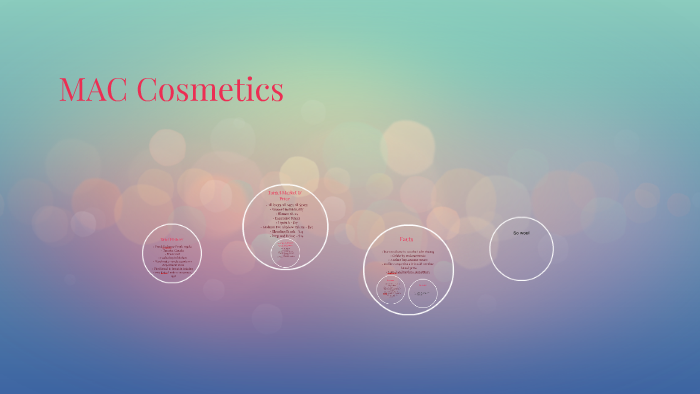Mac Cosmetics by on Prezi