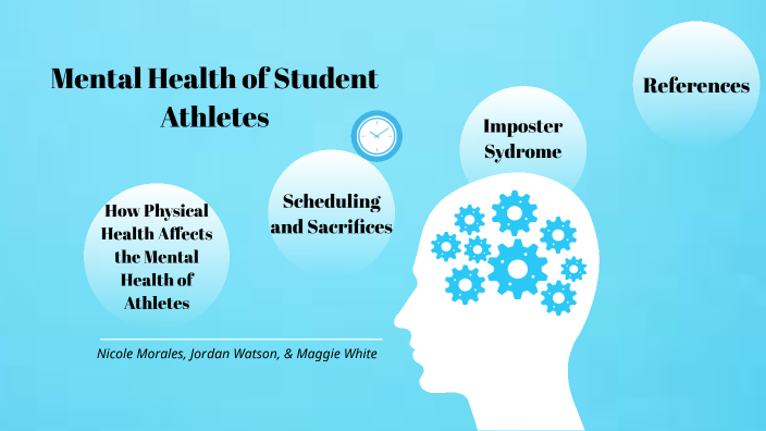 Mental Health of Student Athletes by Maggie White on Prezi