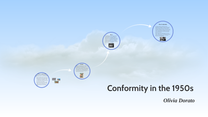 Conformity in the 1950s - Olivia Dorato by Olivia Dorato on Prezi