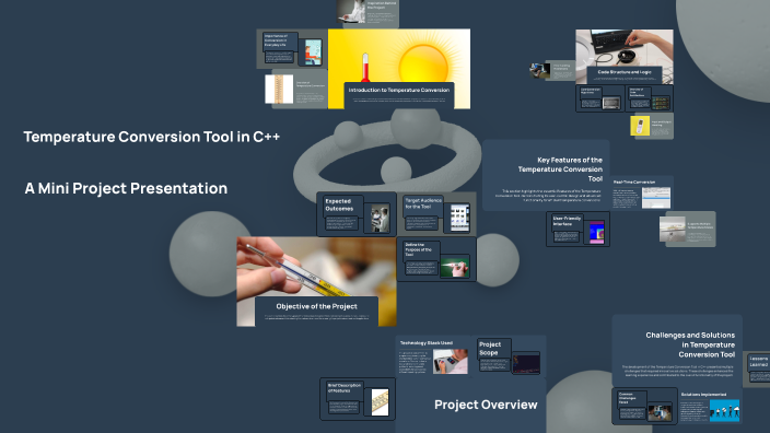 Temperature Conversion Tool in C++ by Kaushik More on Prezi
