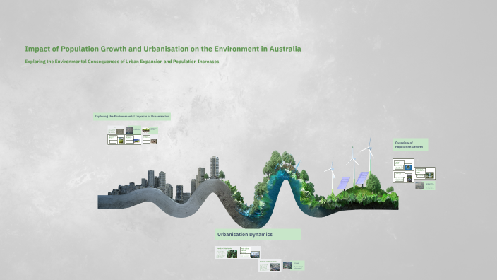 Impact of Population Growth and Urbanisation on the Environment in ...