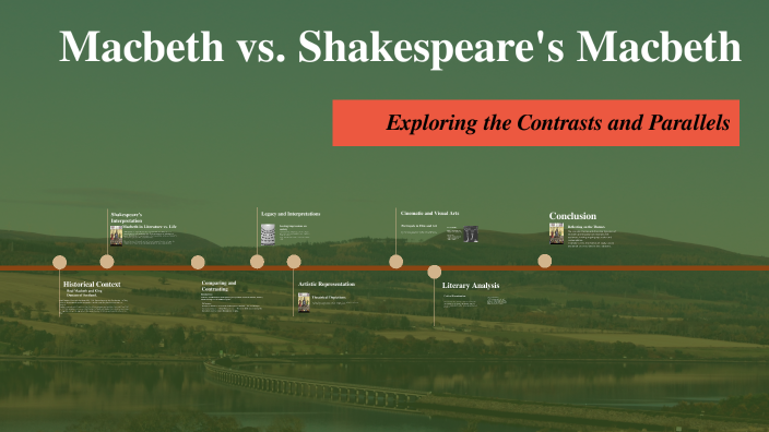 Macbeth vs. Shakespeare's Macbeth by Laura Herron on Prezi