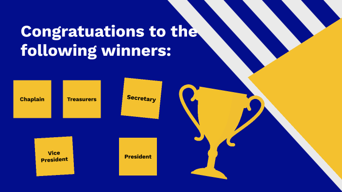 Student Council Results by Jesse Sondag on Prezi