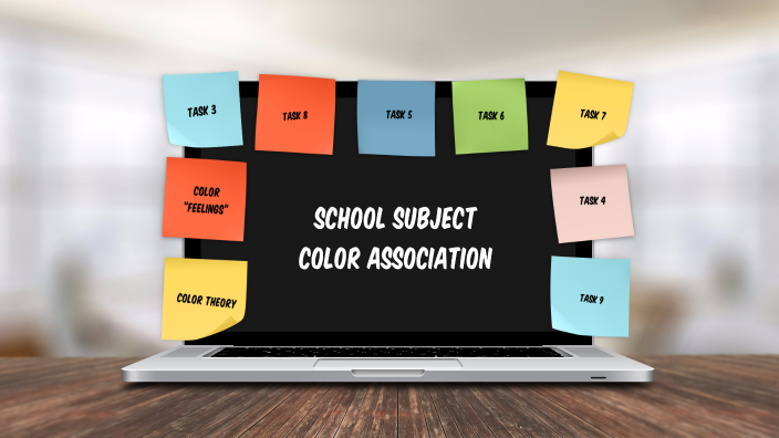 School Subject Colors by Madeline Cardwell on Prezi