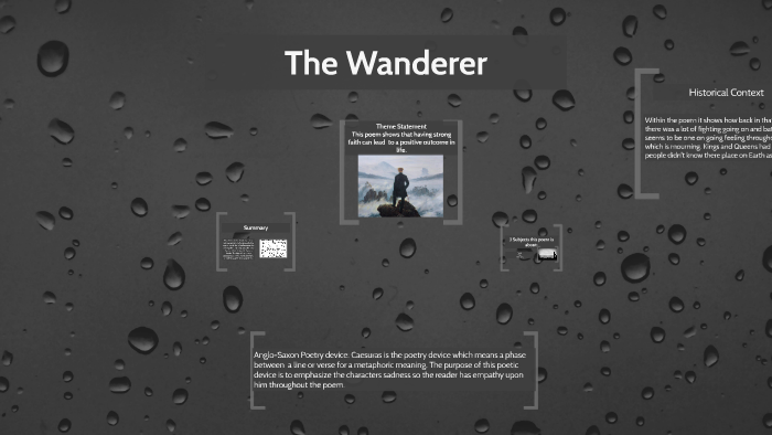 The Wanderer Poem Summary Pdf | Sitedoct.org