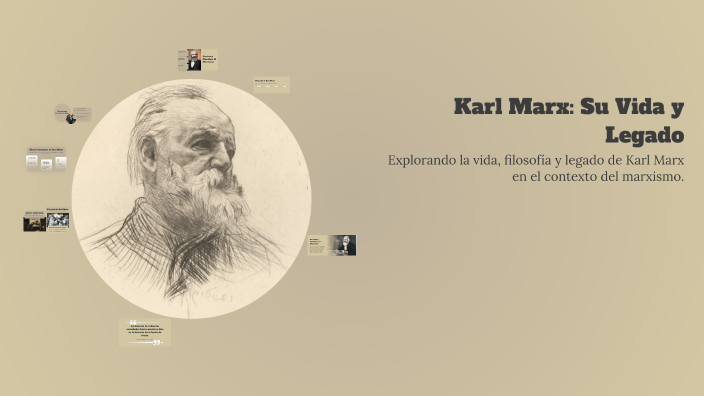 Karl Marx: Su Vida y Legado by Dayris Ortega catriao on Prezi