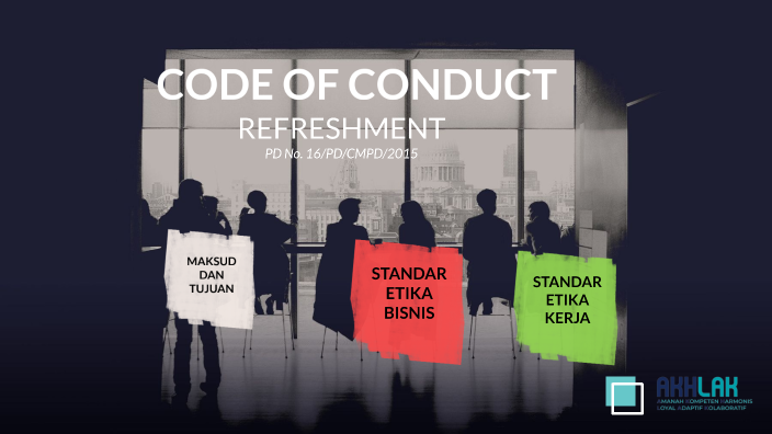 Code of Cunduct by Admiral Chatra on Prezi