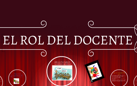 EL ROL DEL MAESTRO by MARCOS A. JUAN T. on Prezi