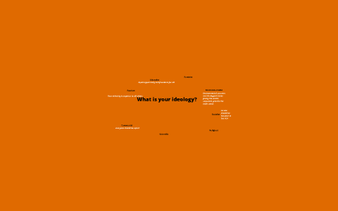 What is your ideology? by Emma Hutson on Prezi