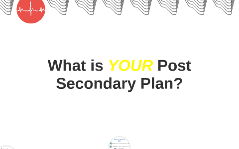 What is Post Secondary Plan? by Maryana Borovska on Prezi