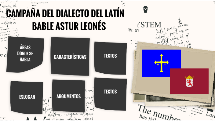 CAMPAÑA DEL DIALECTO DEL LATÍN BABLE ASTUR LEONÉS by nagore perez on Prezi