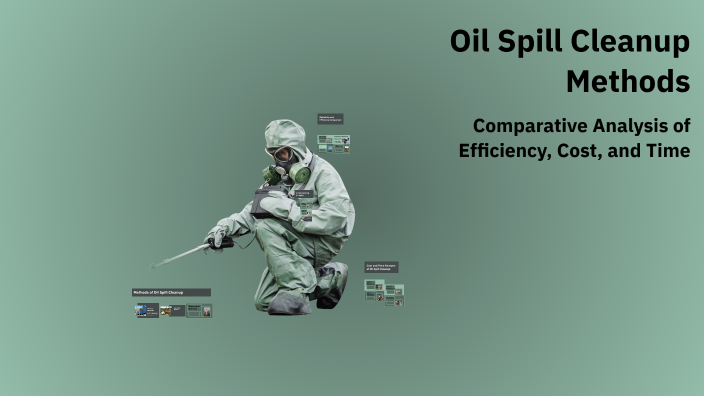 Oil Spill Cleanup Methods by Benjamin Whaley on Prezi
