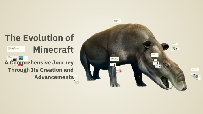 The Evolution of Minecraft by haines aidan on Prezi