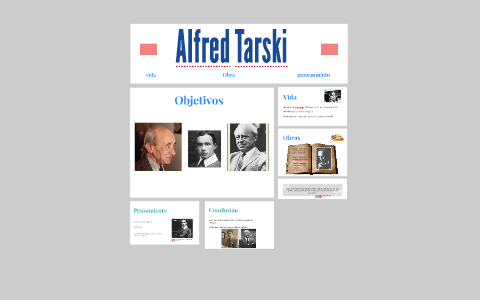 Alfred Tarski by on Prezi