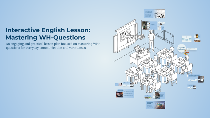 Interactive English Lesson: Mastering WH-Questions by Armando Téllez on ...