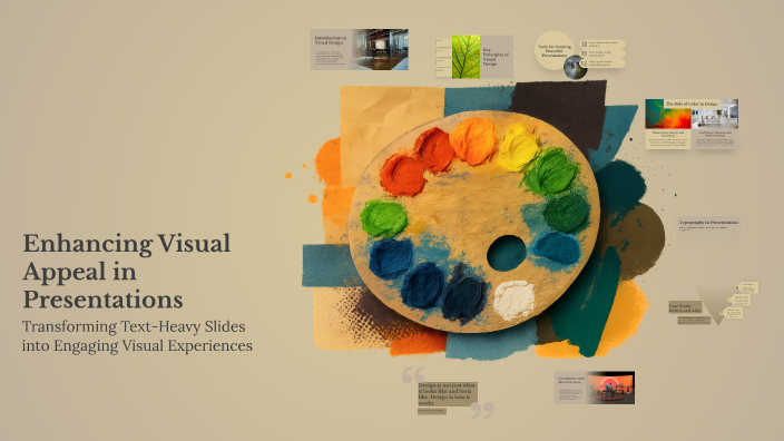 Enhancing Visual Appeal in Presentations by Irina Tkemaladze on Prezi