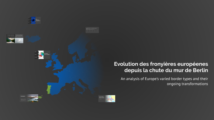 Evolving Borders in Europe: Types and Transformations by Samuel Wohlert ...