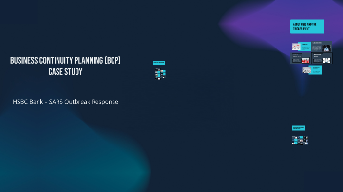 Business Continuity Planning (BCP) Case Study by Michael Griffin on Prezi