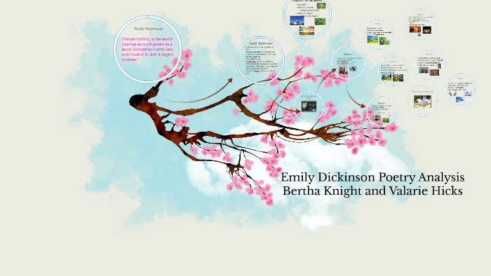 Emily Dickinson Poetry Analysis by Valarie Hicks on Prezi