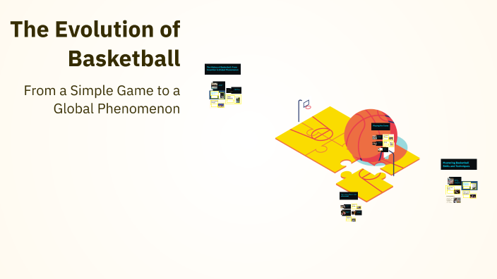 The Evolution of Basketball by Артем Комаров on Prezi