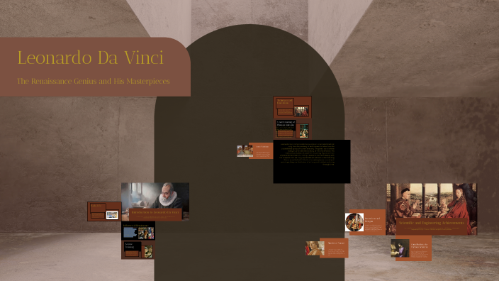 Leonardo Da Vinci by Joshua Montano on Prezi