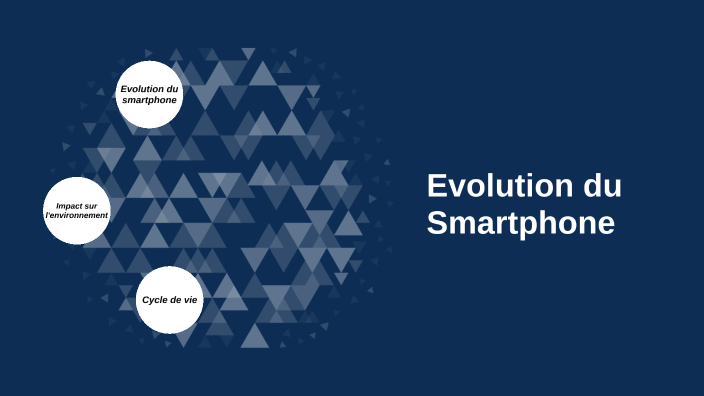 Evolution du SmartPhone by Yon Wilfried on Prezi