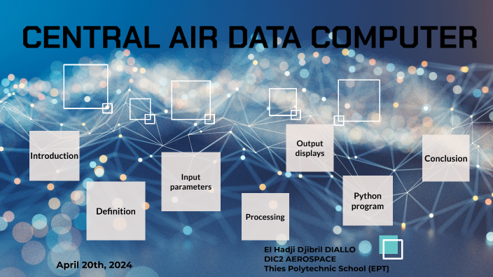 Central Air Data Computer by El Hadji Djibril DIALLO on Prezi