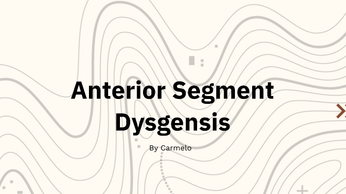 Anterior Segment Dysgenesis by Carmelo Manakaja on Prezi