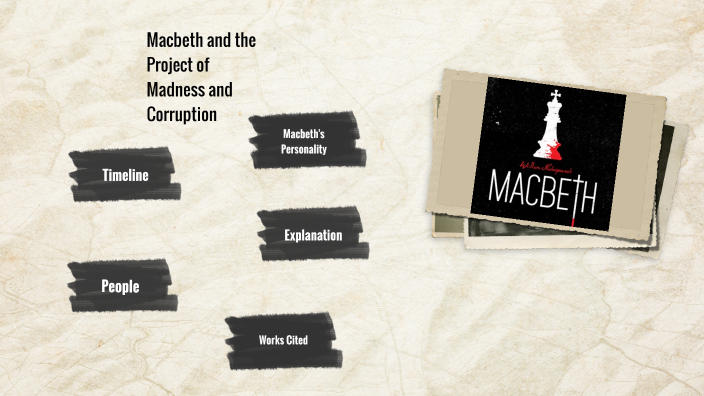 Macbeth and the Project of Madness and Corruption by Julianna Gardner ...