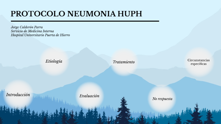 Protocolo neumonia HUPH by Jorge Calderon on Prezi