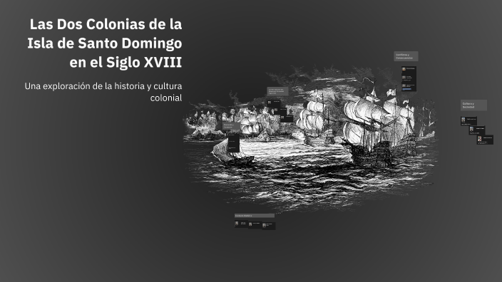 Las Dos Colonias de la Isla de Santo Domingo en el Siglo XVIII by niurka reyes on Prezi