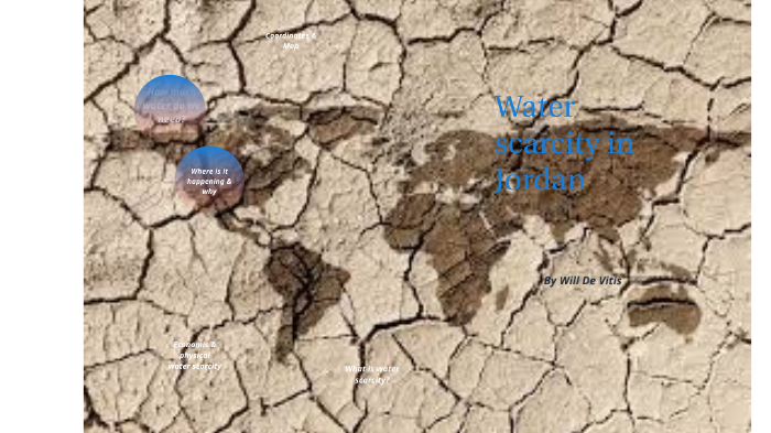 Water Scarcity In Jordan by will De Vitis on Prezi