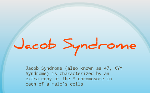Jacob Syndrome by Mike Zaremba on Prezi