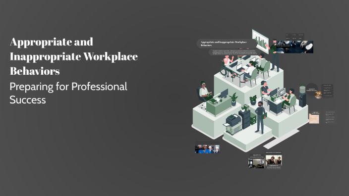 Appropriate and Inappropriate Workplace Behaviors by kyveon johnson on ...