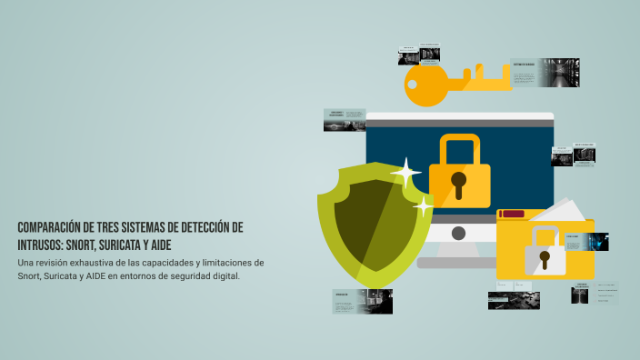 Comparación de tres Sistemas de detección de intrusos: Snort, Suricata ...