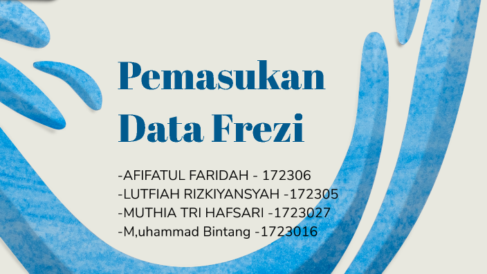 memasukkan data by Lutfiah Rizkiyansyah on Prezi