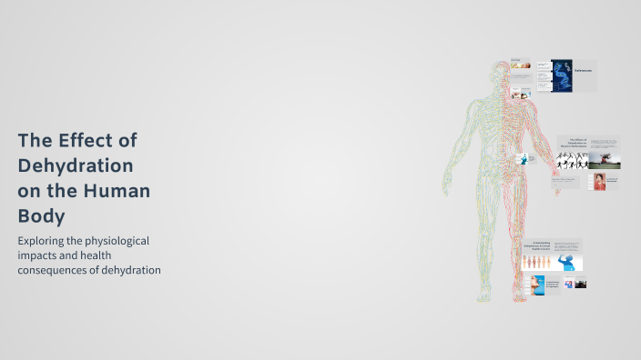 The Effect of Dehydration on the Human Body by Dillan Hahn on Prezi
